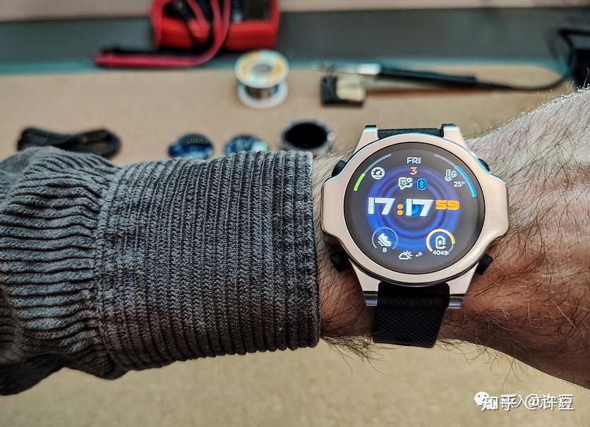 Github上的超棒嵌入式项目之——开源智能手表ZSWatch - 知乎