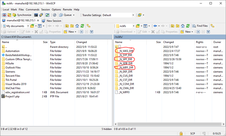 WinSCP传输程序 - 知乎