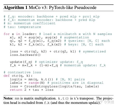 真不是炼丹 务实敢为的 MoCo v3 【论文阅读】 - 知乎