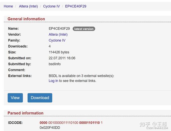 获取Xilinx FPGA芯片IDCODE的4种方法（支持任何FPGA型号） - 知乎