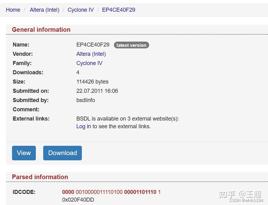 获取xilinx Fpga芯片idcode的4种方法(支持任何fpga型号) 知乎