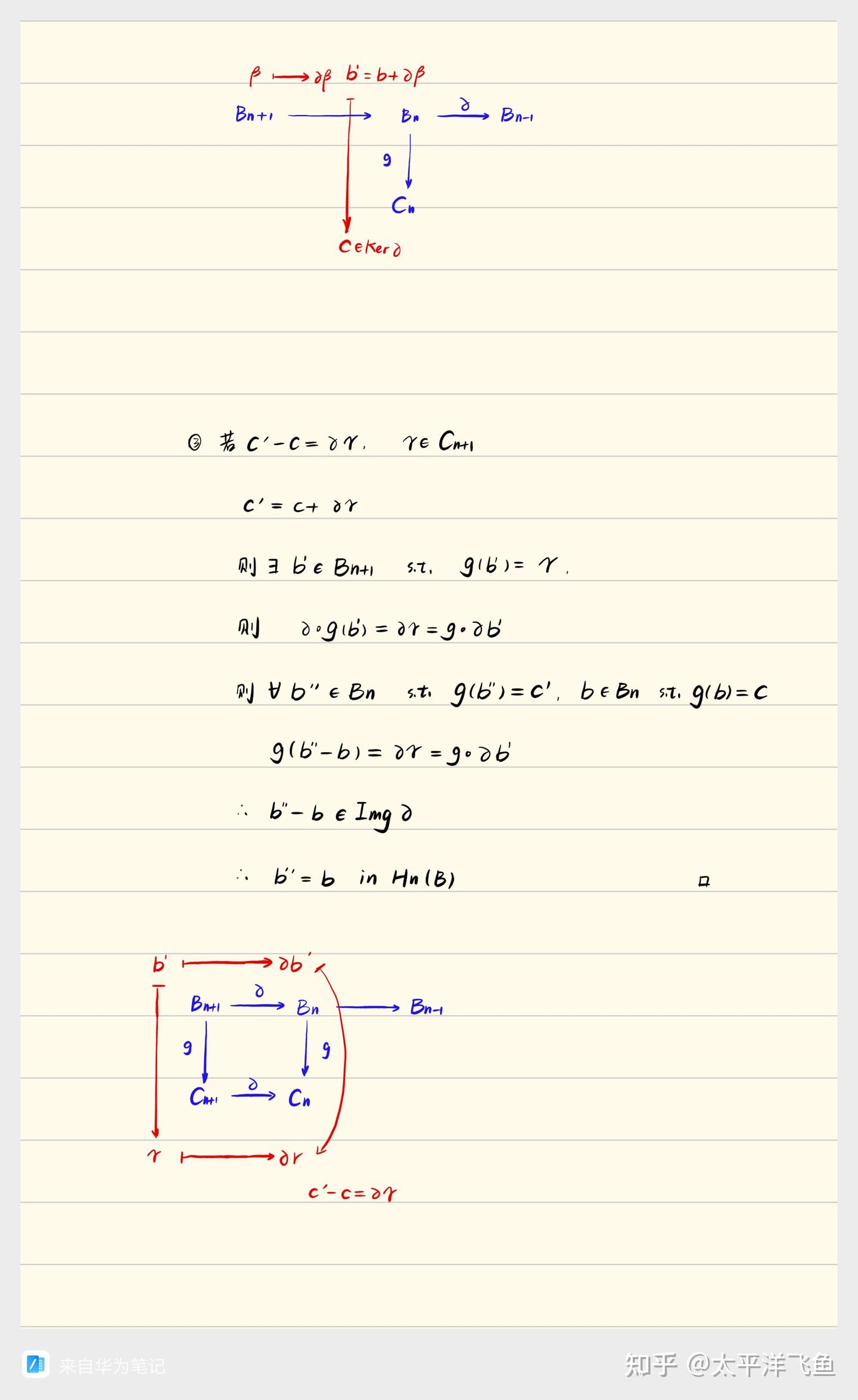 相对同调群与长正合列 - 知乎
