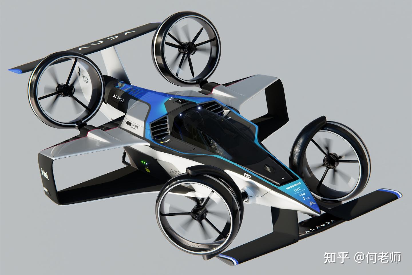 eVTOL全球目录（396款矢量推力类） - 知乎