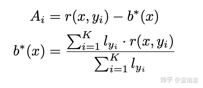 【学习笔记】On-Policy RL with Optimal Reward Baseline - 知乎