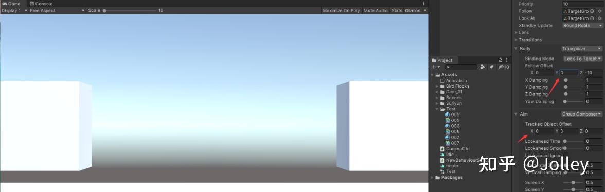Unity3d Cinemachine篇（完）— TargetGroup - 知乎