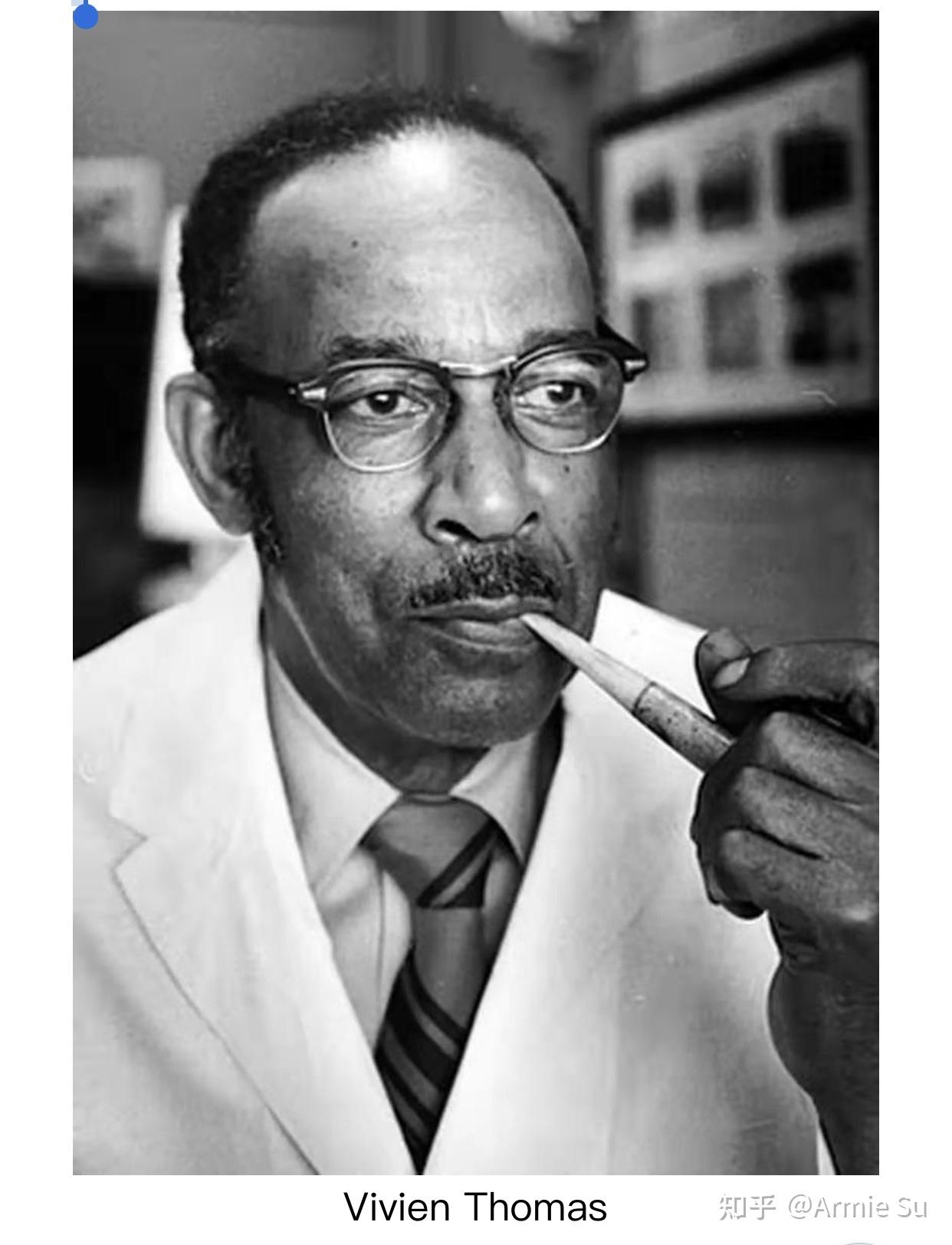 《心脏手术先驱——Vivien Thomas 与Dr. Alfred Blalock》 - 知乎