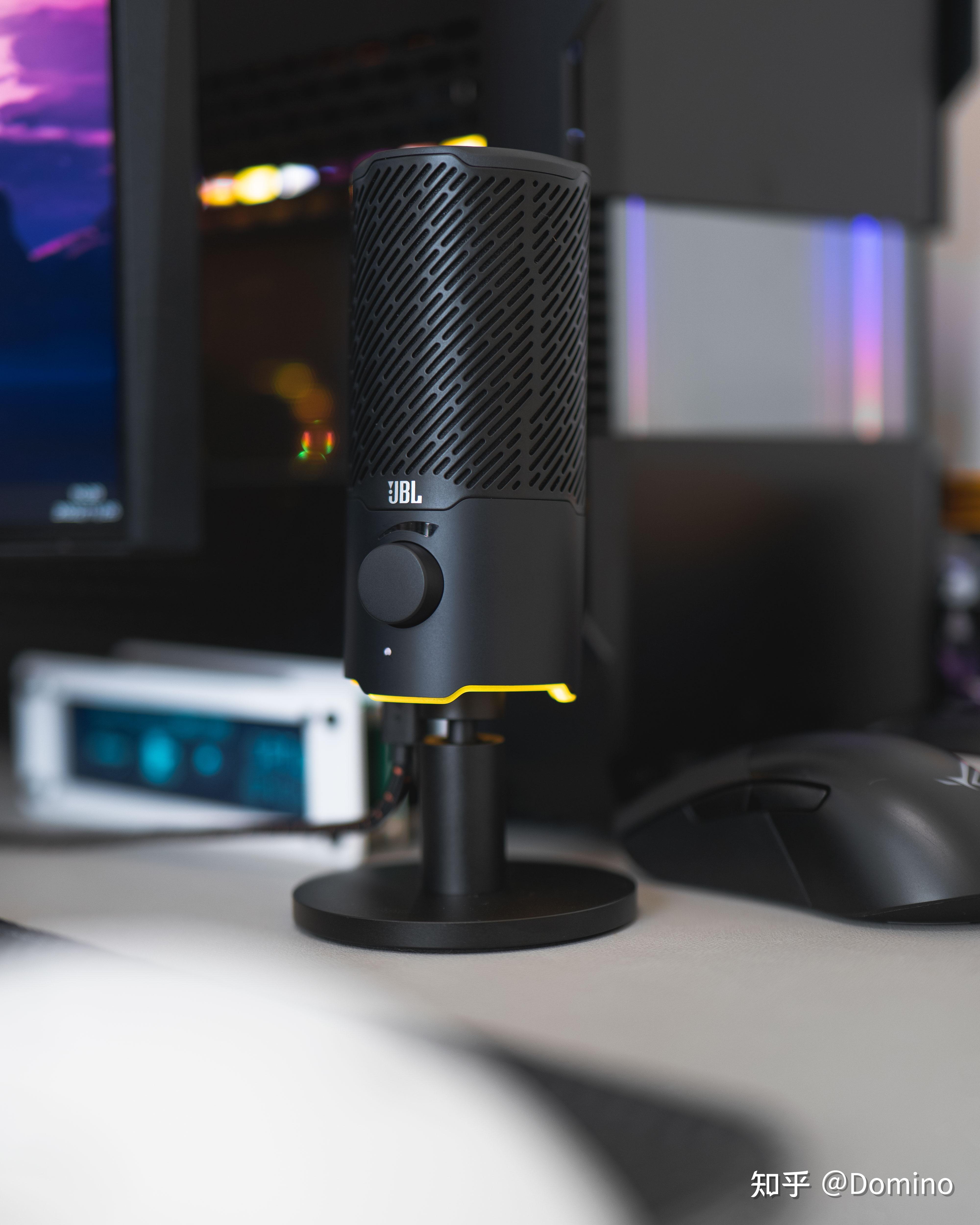 颜值与实力兼备——JBL Quantum Steam Mic USB 专业电容麦克风开箱使用分享 - 知乎