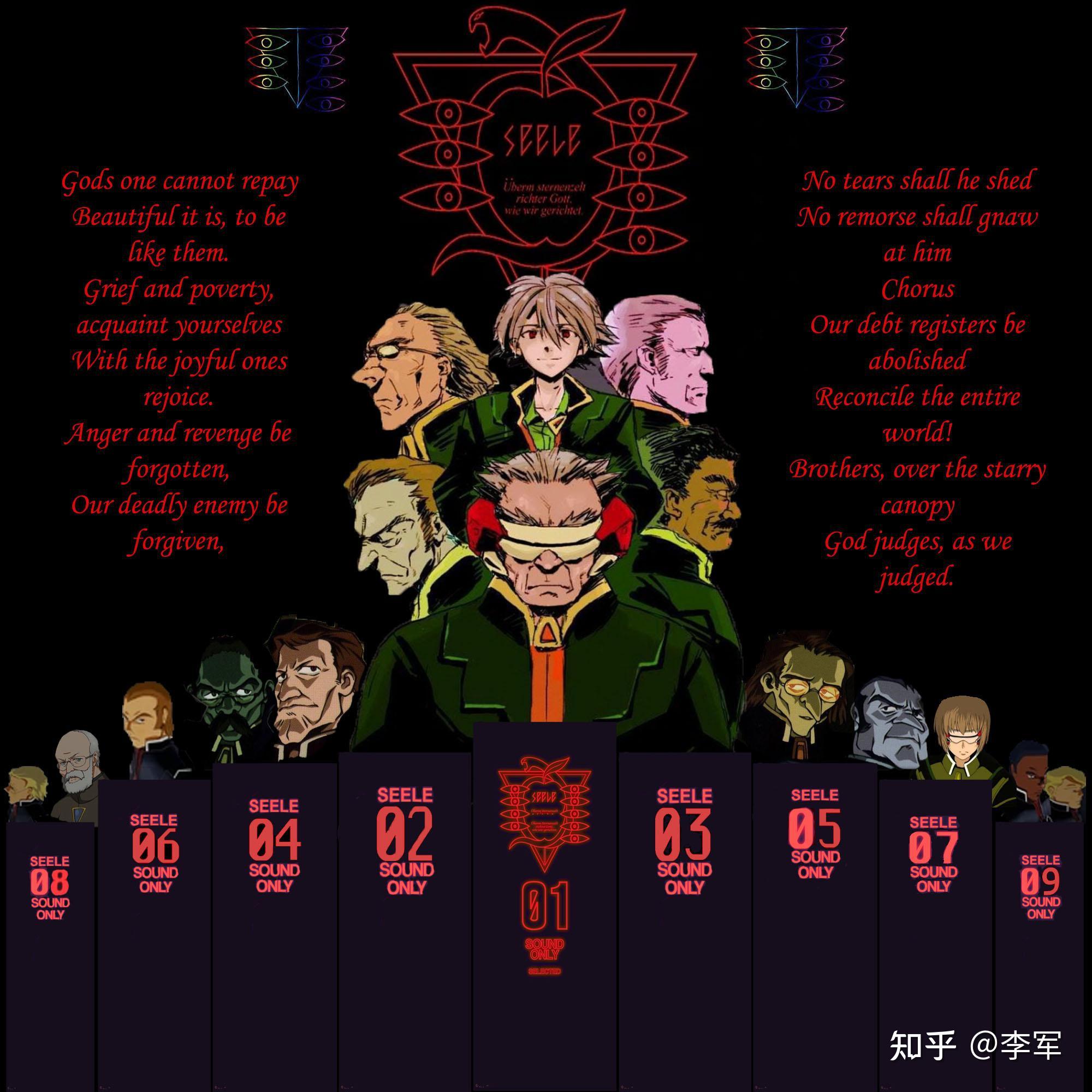 动画《EVA》中，seele的高层究竟为何有那么强的动力去推动补完计划，于个人能得到什么好处吗？ - 知乎