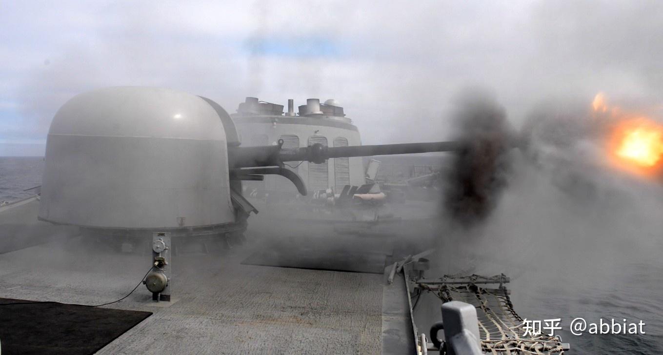 中口径舰炮的皇者: 奥托 梅腊拉76毫米/L62舰炮 - 知乎