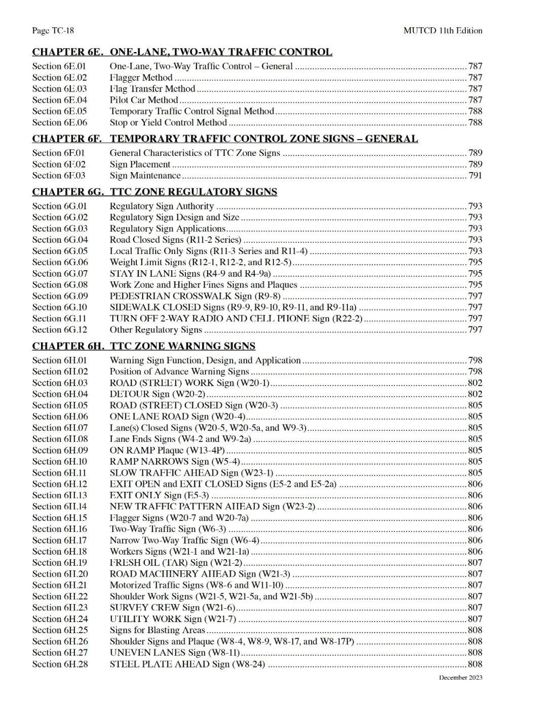 美国联邦公路管理局《统一交通控制设备（MUTCD）手册（第11版）》发布 - 知乎