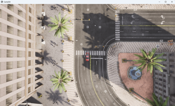 Carla使用Pygame窗口显示 - 知乎