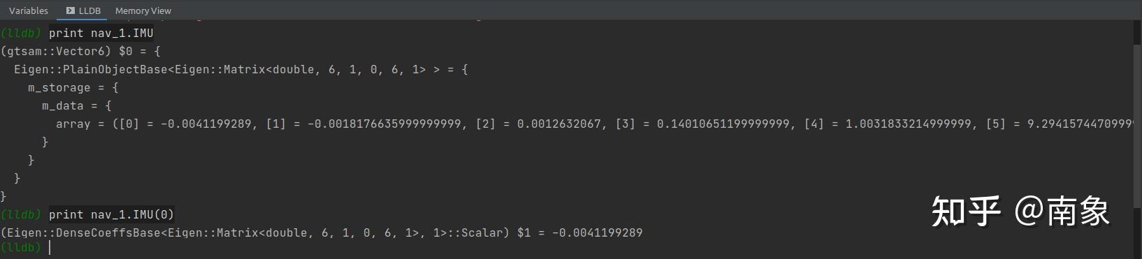 使用Clion借助LLDB查看Eigen变量 - 知乎