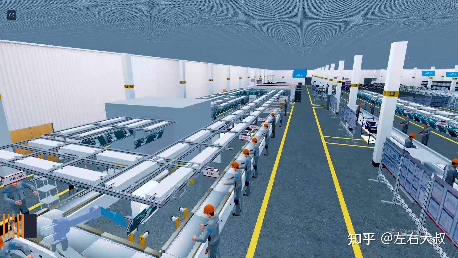 杭州数字孪生工厂3D模型,三维可视化建模,三维虚拟仿真交互模型 - 知乎