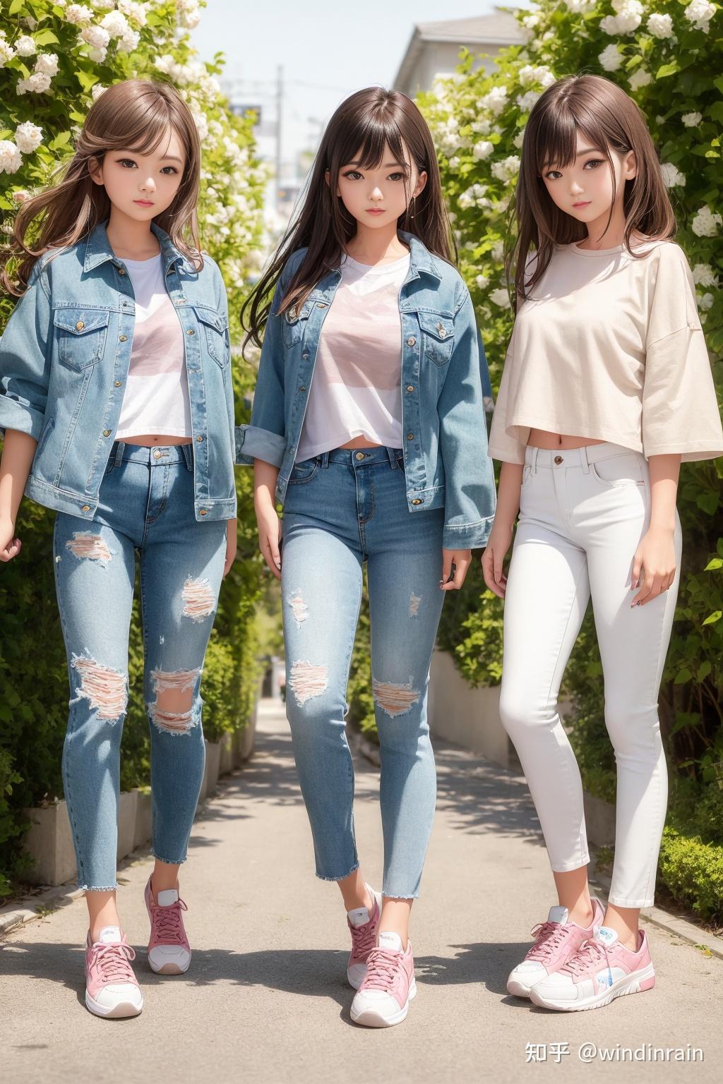 Stable Diffusion 服装搭配系列，第一篇 - 知乎