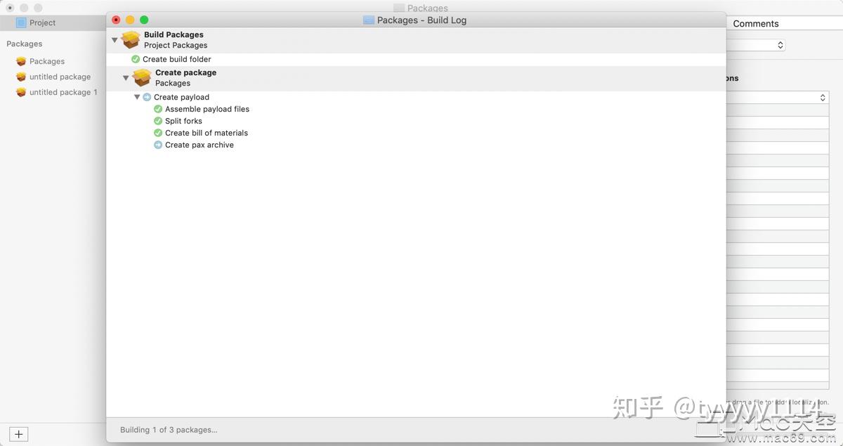 怎么使用Packages Mac版打包pkg文件？ - 知乎