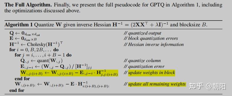 大模型量化-GPTQ/AWQ(weight-only) - 知乎