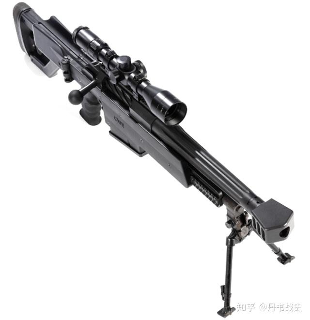 单兵便携式“大炮”，南非Truvelo CMS 20x42mm 反器材步枪 - 知乎