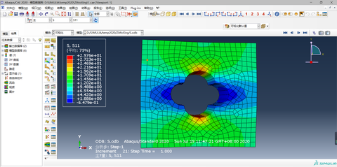 ABAQUS分析步模块 - 知乎