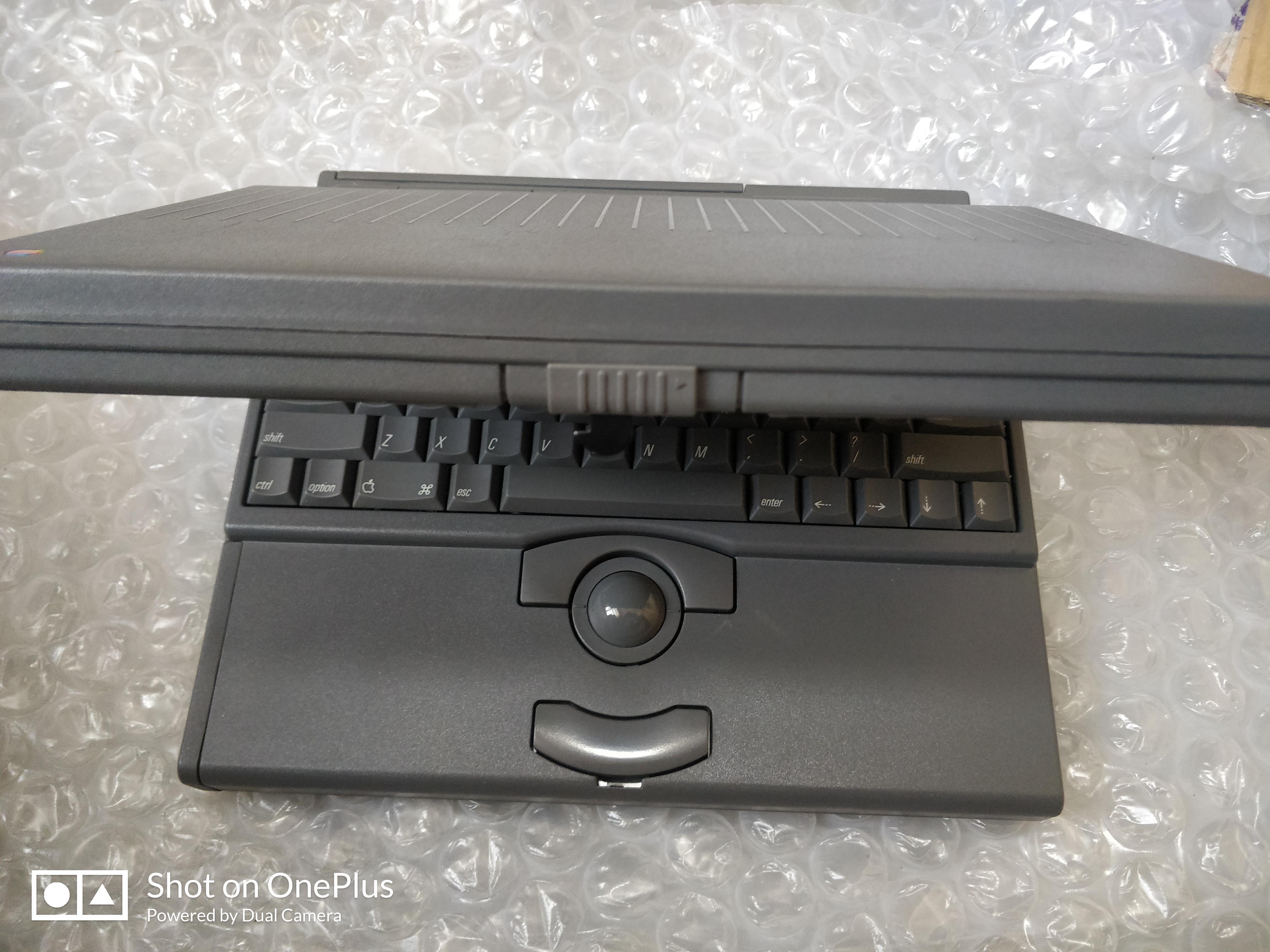 Macintosh PowerBook 180体验 - 知乎