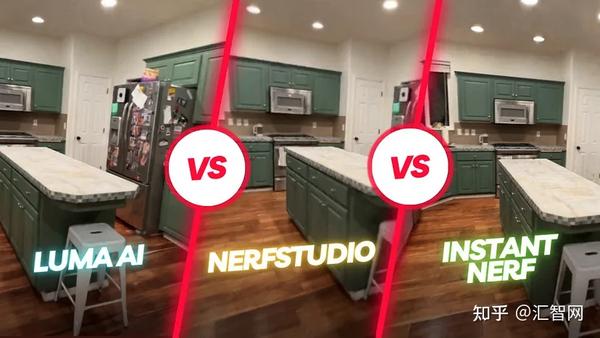 NeRF室内重建对比：Nerfstudio vs. Luma AI vs. Instant-NeRF - 知乎