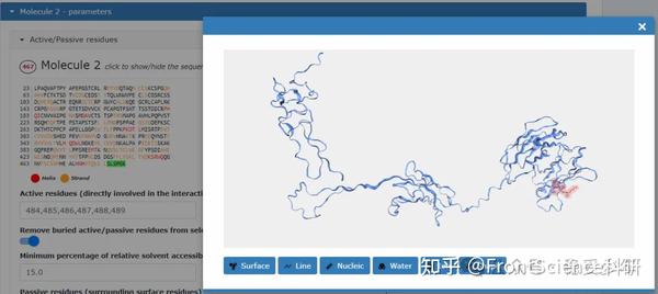 HADDOCK 2.4：在线生物分子对接服务平台 - 知乎