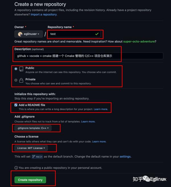 使用 GitHub+ vscode + CMake 快速搭建一个 CMake 管理的项目仓库 - 知乎