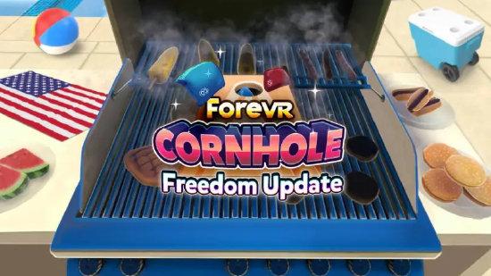 VR 休闲游戏《ForeVR Cornhole》将免费登陆 Meta Quest 头显 - 知乎