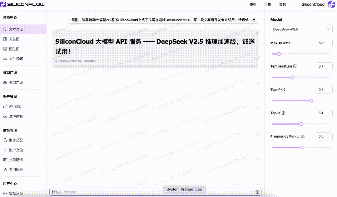 SiliconCloud上线DeepSeek-V2.5：融合通用与代码能力的全新模型 - 知乎