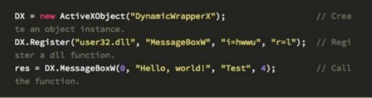 干货 | 脚本附加库DynamicWrapperX利用介绍 - 知乎