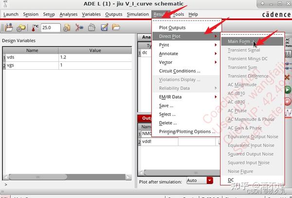 （一）基于cadence617 mosfet的V-I曲线仿真 - 知乎