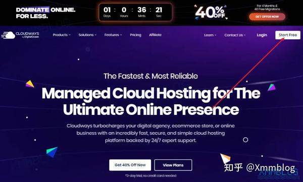 2024零基础Cloudways主机搭建WordPress网站（图文教程） - 知乎