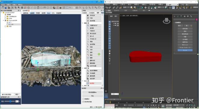 模型单体化修饰教程——DP-Modeler与3ds Max联动作业 - 知乎