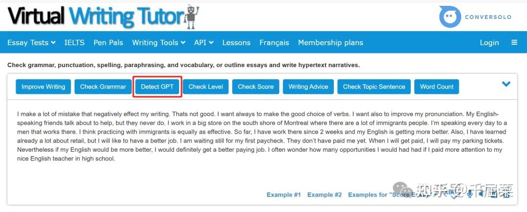 Virtual Writing Tutor : 英文写作的智能校对工具 - 知乎