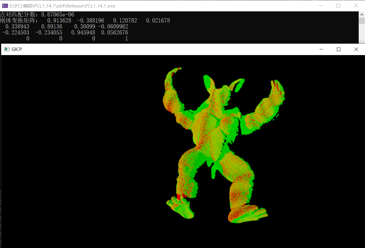PCL GICP实现点云精配准 - 知乎