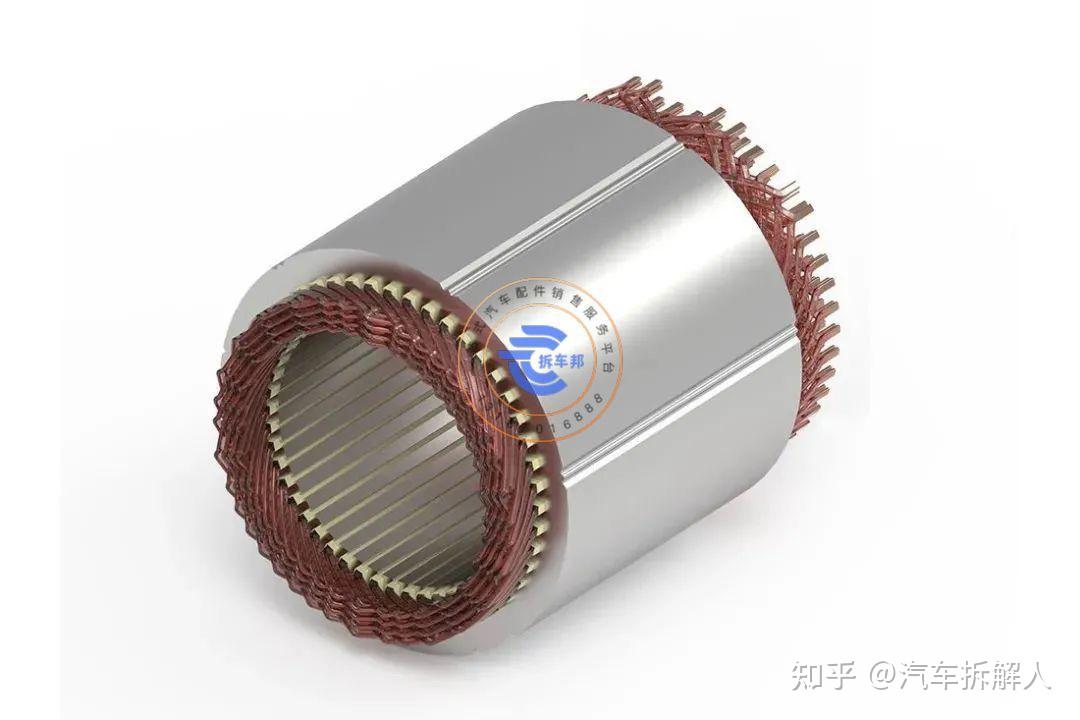 800v联合电子X-Pin电机实拍 - 知乎