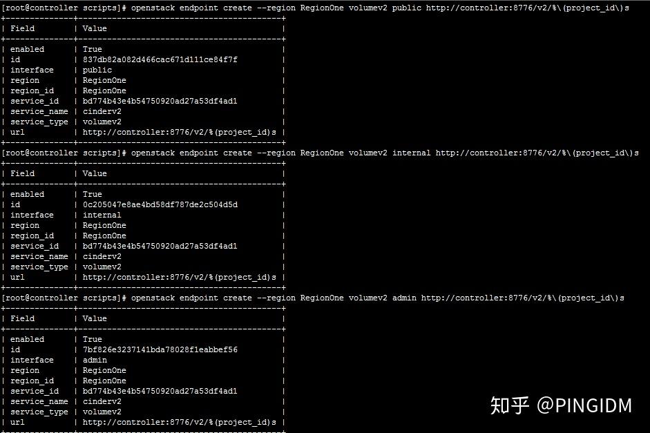OpenStack学习之官方POC环境Cinder-Controller节点安装与验证（十三） - 知乎