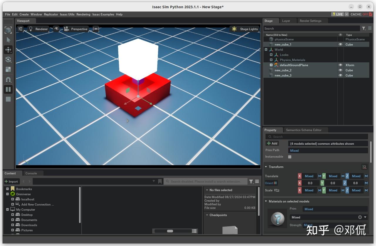 Isaac Sim/Lab 安装指南 - 知乎