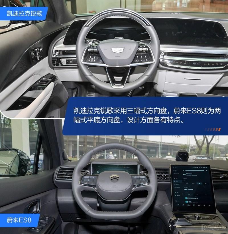 40万级纯电SUV之争 凯迪拉克锐歌和蔚来ES8怎么选？ - 知乎