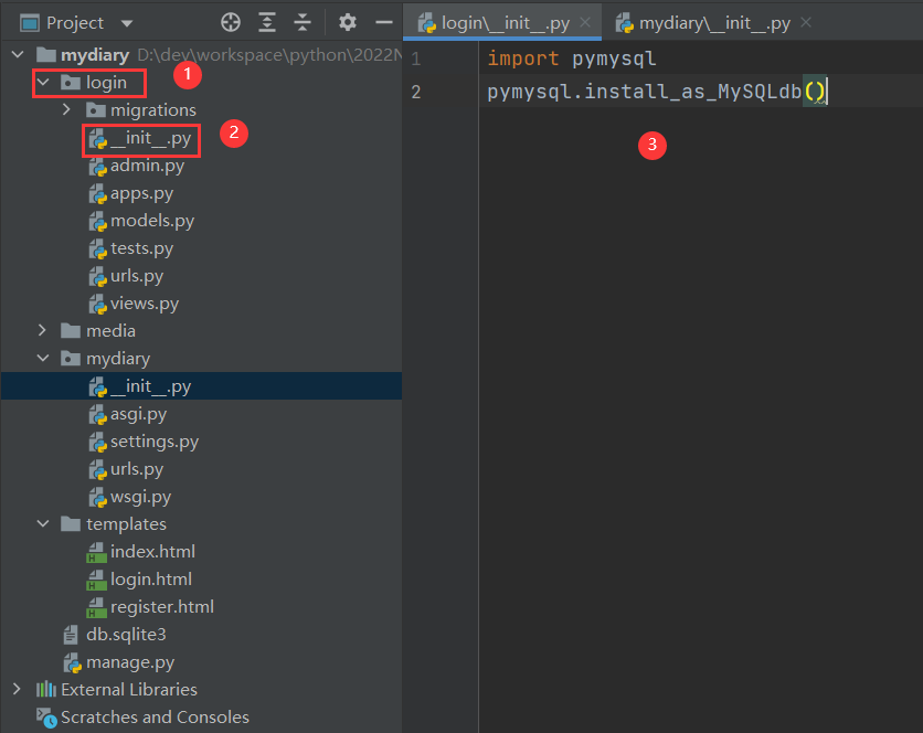 Django连接mysql数据库 - eosclover - 博客园