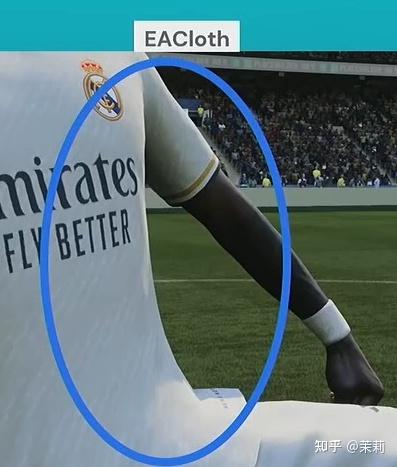 GDC24 - Warp: High-Fidelity Cloth Simulation in 'EA SPORTS FC 24' - 知乎