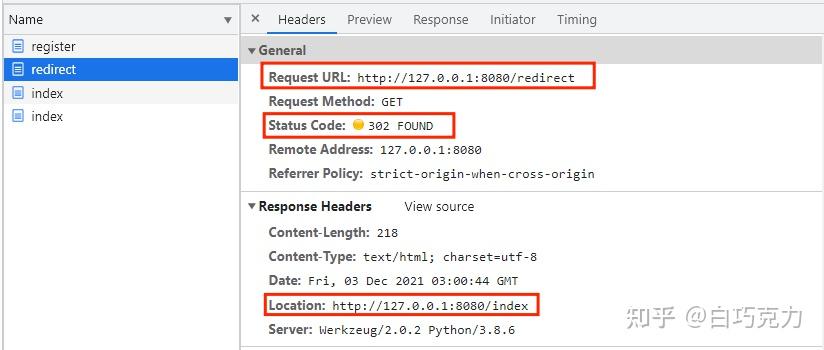 Flask框架——重定向(redirect)、url_for - 知乎