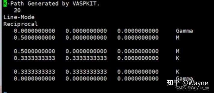 使用VASP计算能带和态密度 - 知乎