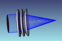 透镜的焦距(有效焦距后焦距)EFL/BFL定义 - 知乎