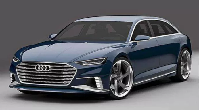 全球首发，奥迪A9重拳出击带你领会完全不同的豪车 - 知乎