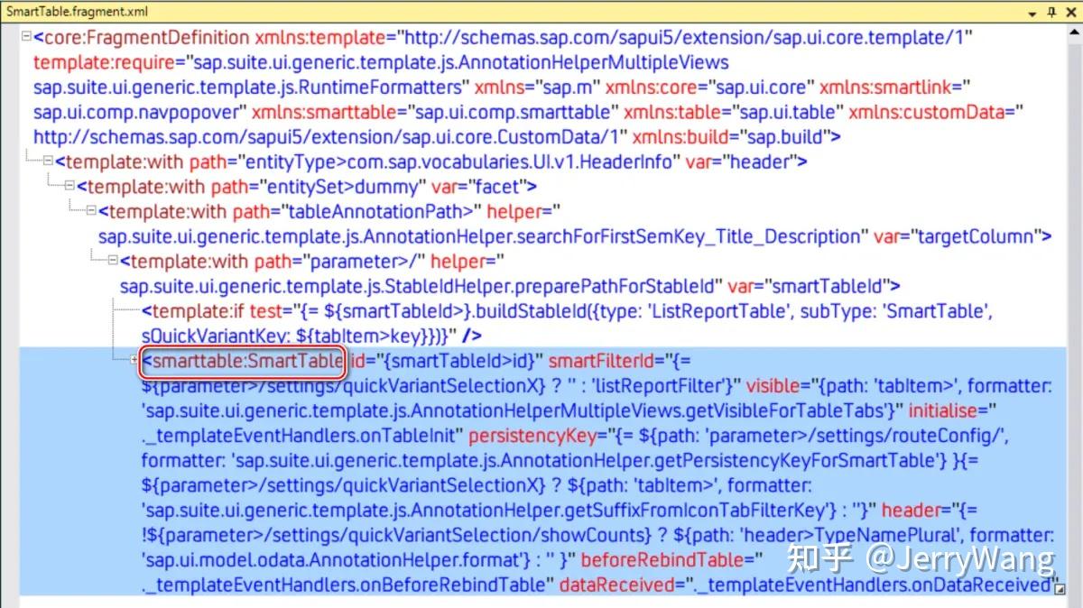 Fiori Elements 框架里 Smart Table 控件工作原理的深入解析 - 知乎