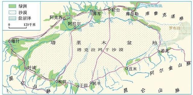 绿洲农业和河谷农业，我国西北地区和青藏地区的特色农业方式 知乎