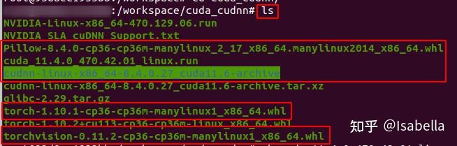 Docker容器内更新CUDA CUDNN以及PyTorch - 知乎