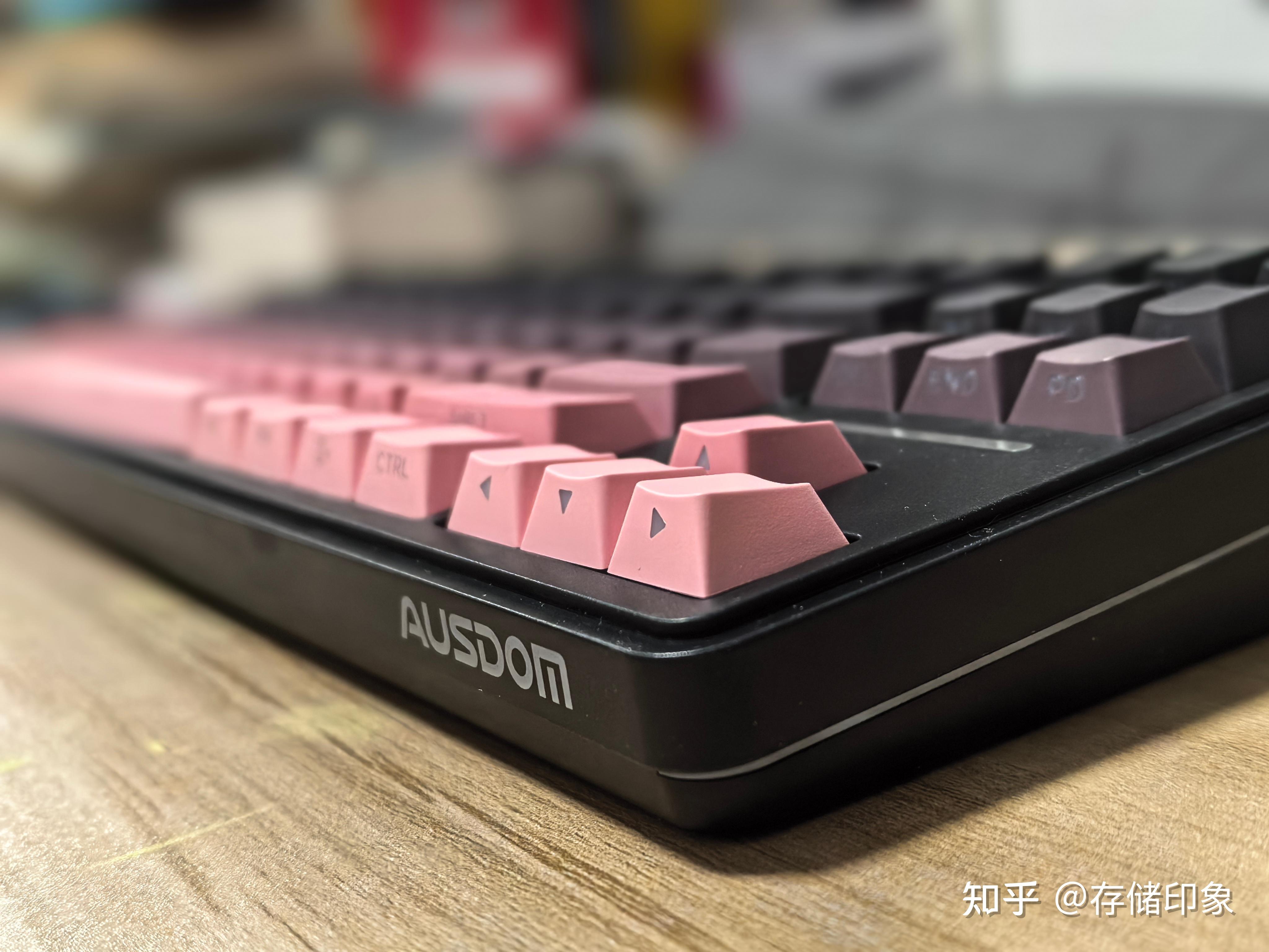 AUSDOM 阿斯盾 H87 机械键盘评测体验：大厂精品，200+ 价位段的高性价比专属利器 - 知乎