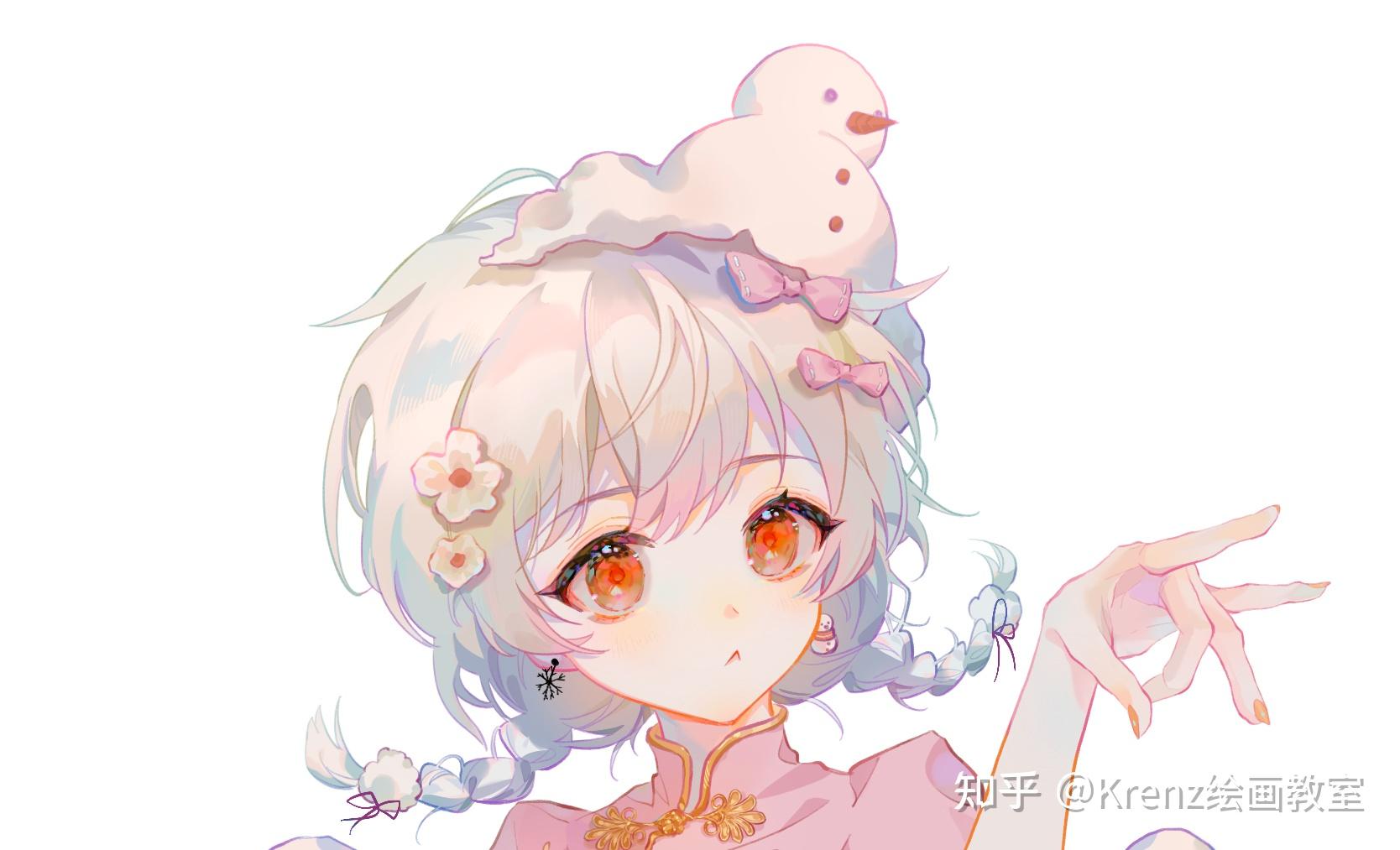 Krenz绘画教室【优秀作业心得】光影与色彩-0119 - 知乎