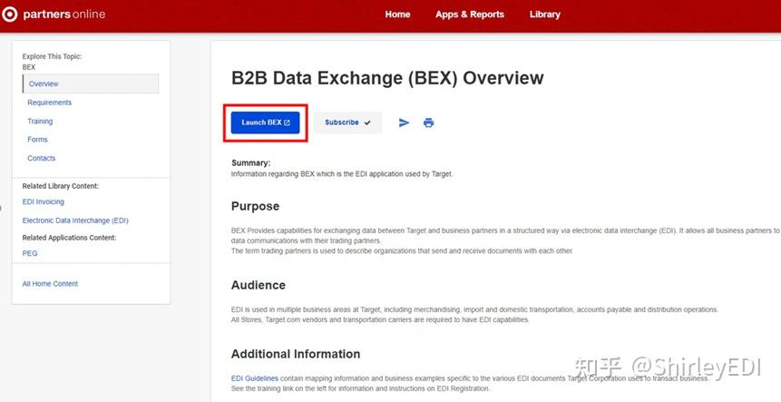 Target EDI对接详解1 - Partner Online EDI注册 - 知乎